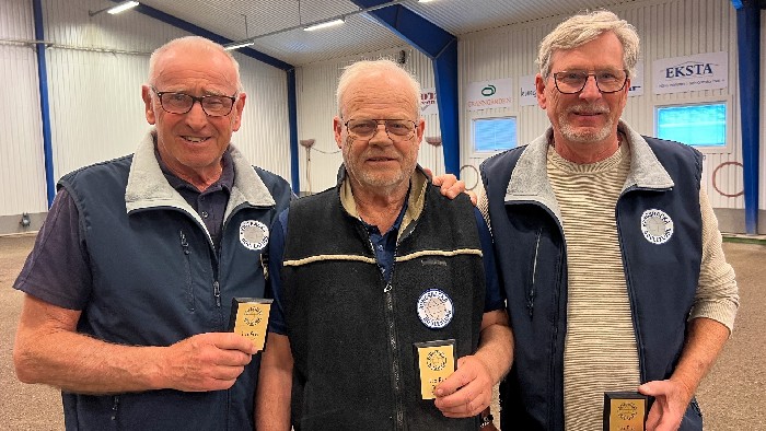 Klubbmästerskap :: Kungsbacka Bouleklubb